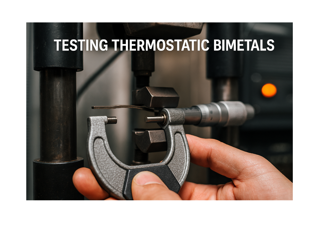 Testing Thermostatic Bimetals for Safety and Reliability | DOMADIA ...