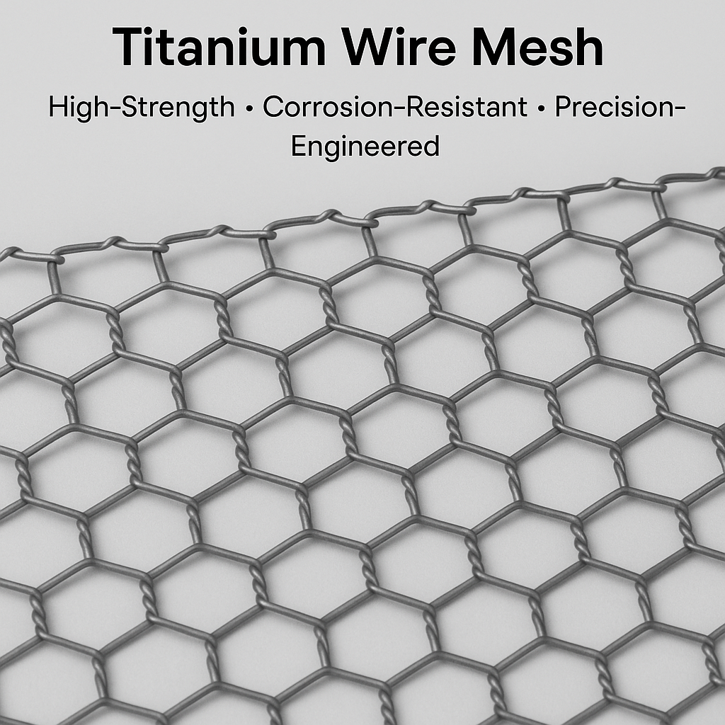 Titanium Wire Mesh – High-Strength, Corrosion-Resistant & Lightweight ...